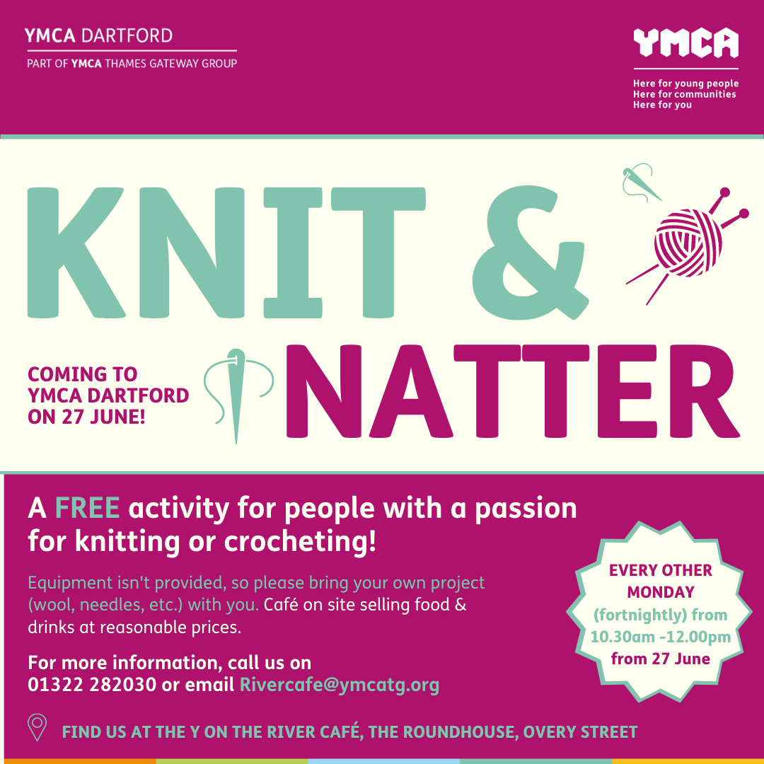 Knit & Natter | YMCA Thames Gateway Group