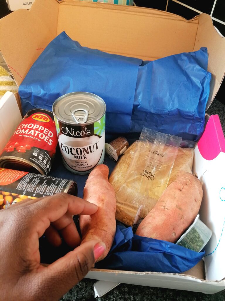 Charity delivers essential food packages to families in time for ...